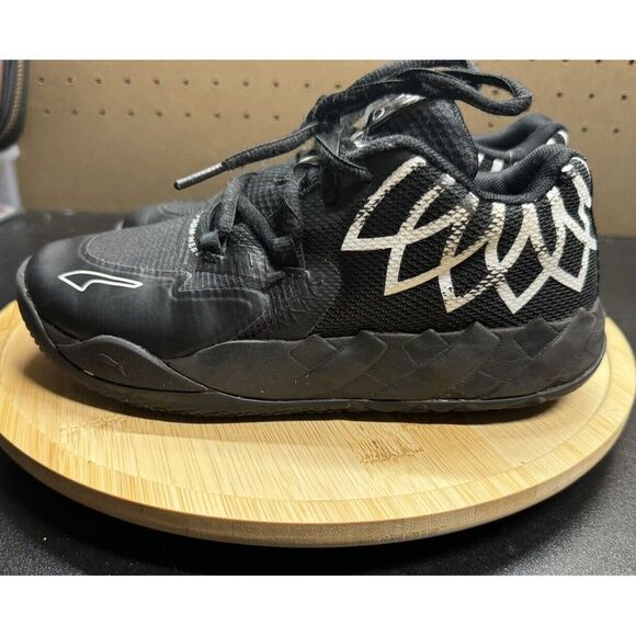 Puma | Shoes | Puma Lamelo Ball Team Colors Black And White Gs Mb Mb01 ...